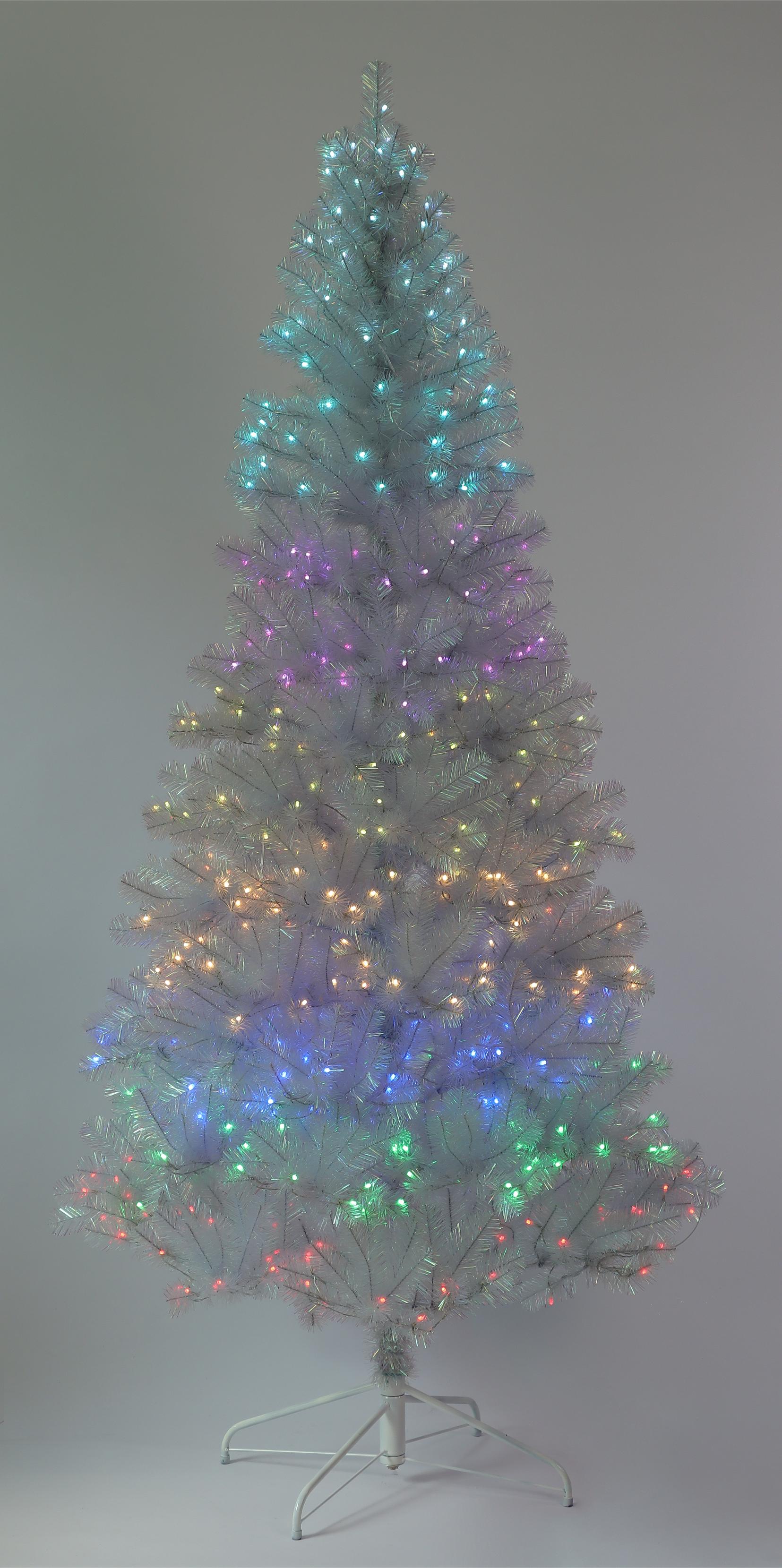 7.5Ft Pvc/Pe Rgb Christmas Tree With 1153Tips 550Csa Lights – Season2Season