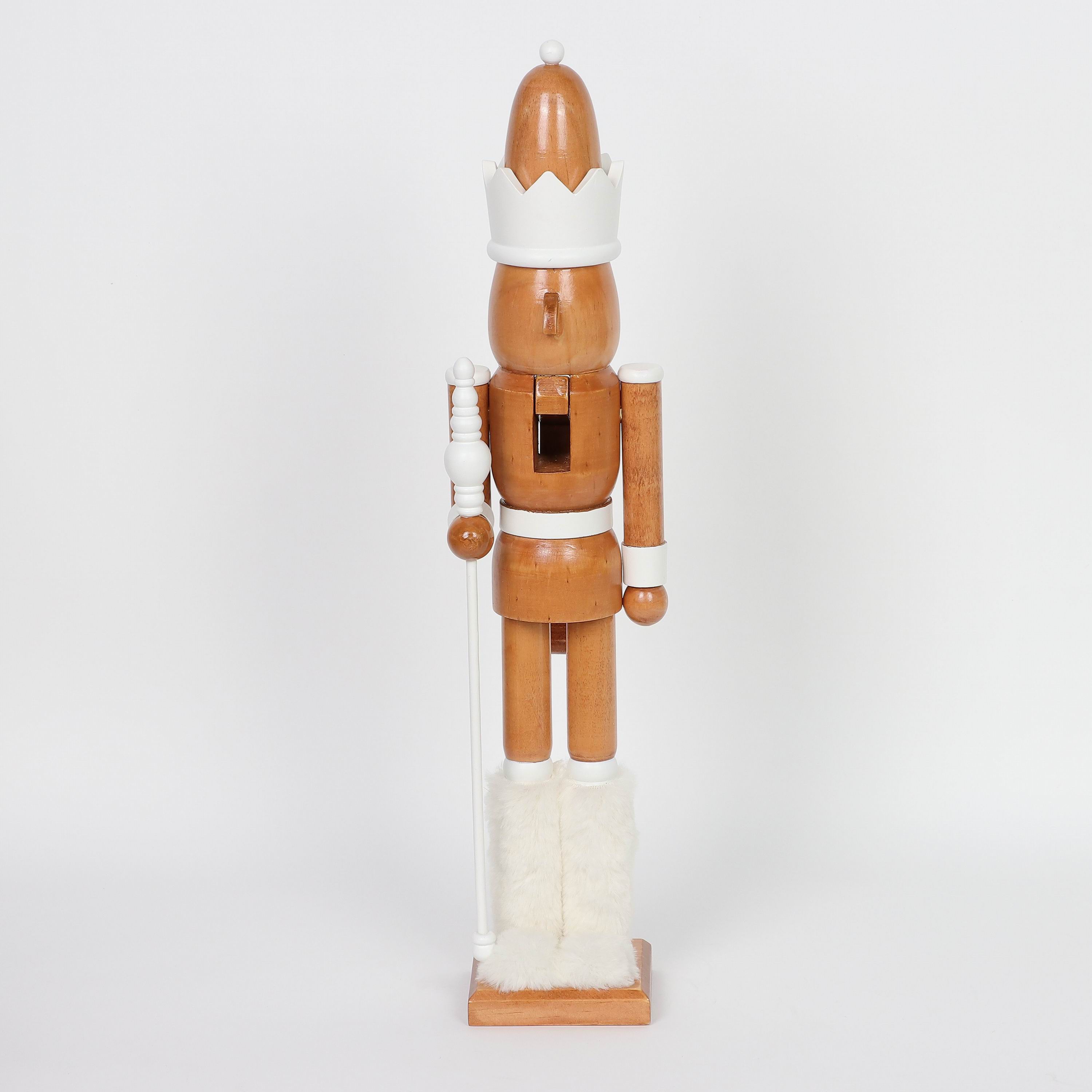 Christmas 4.0*4.0*19.0''Mdf Nutcracker Décor | Christmas Decor | Festi ...