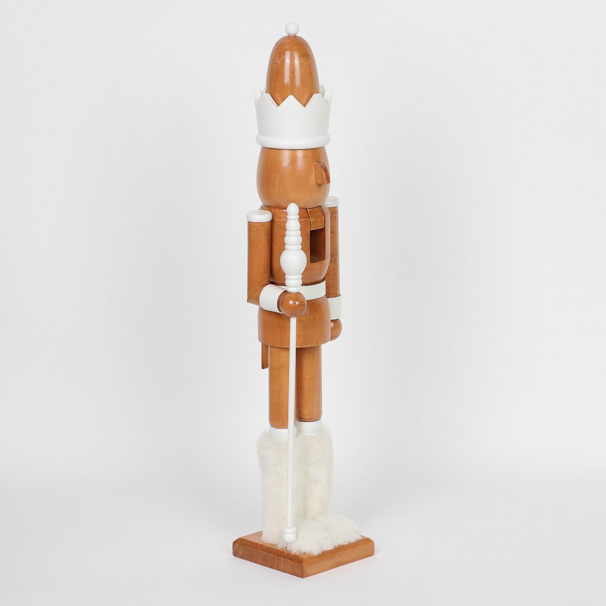 Christmas 4.0*4.0*19.0''Mdf Nutcracker Décor | Christmas Decor | Festi ...