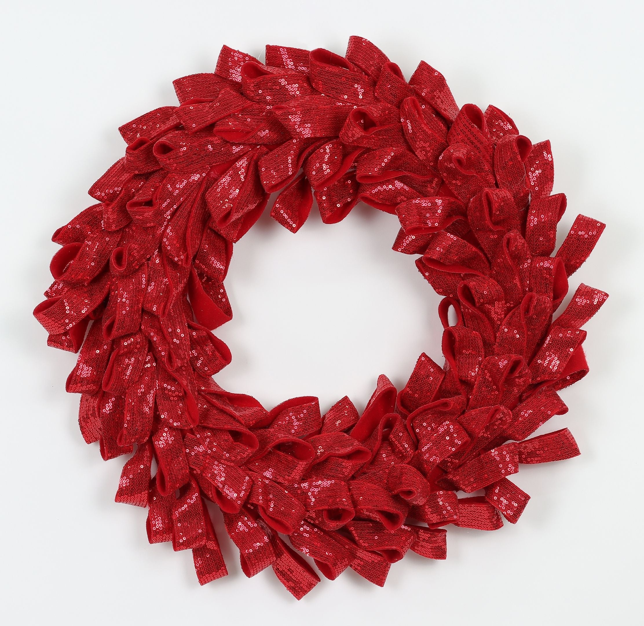 20 Inch Red Ribbon Wreath – Season2Season