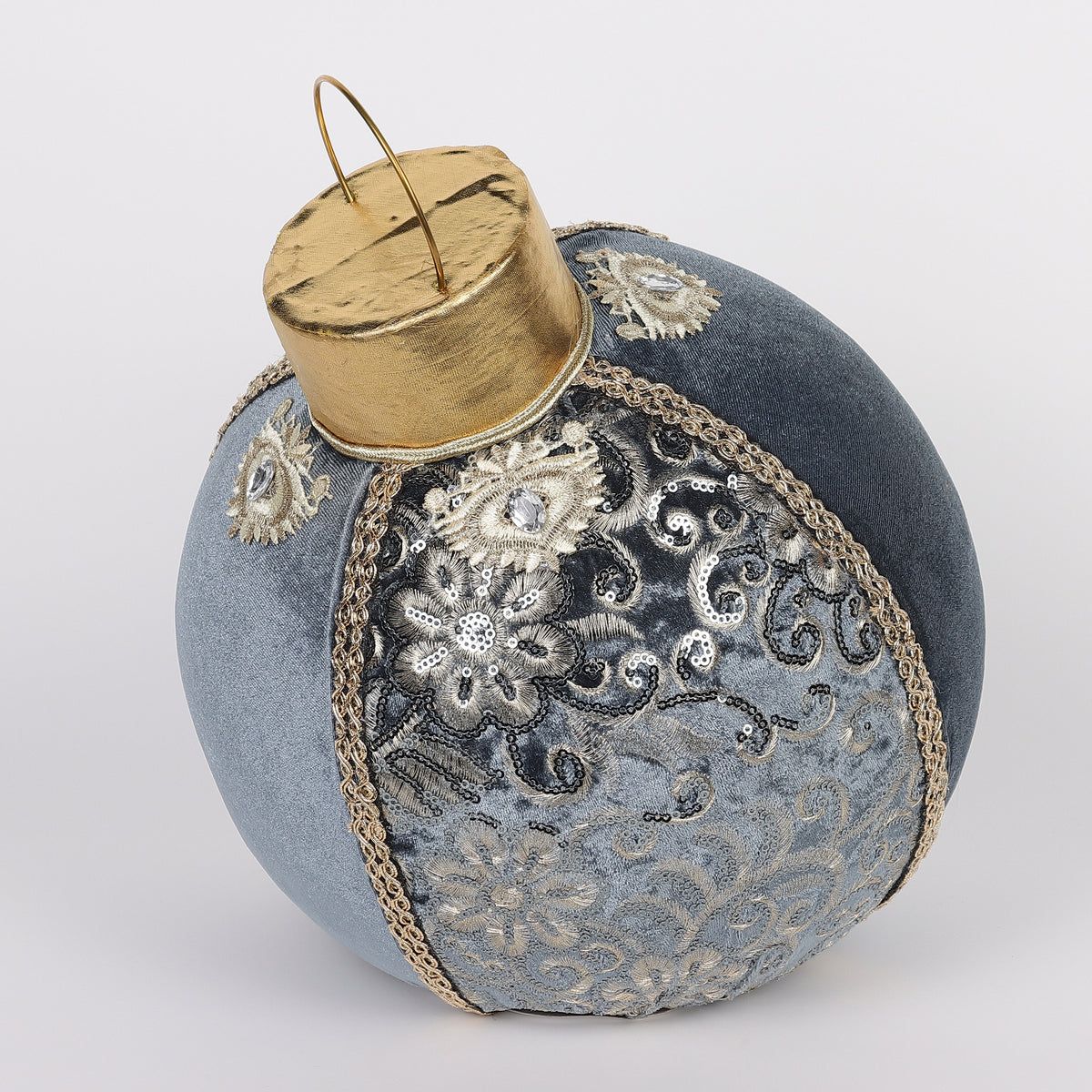 Christmas Table Top Bauble,Blue,28*28*35Cm – Season2Season