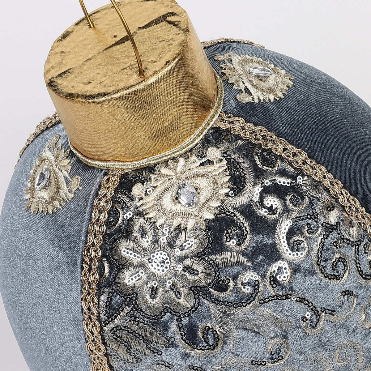 Christmas Table Top Bauble,Blue,28*28*35Cm – Season2Season