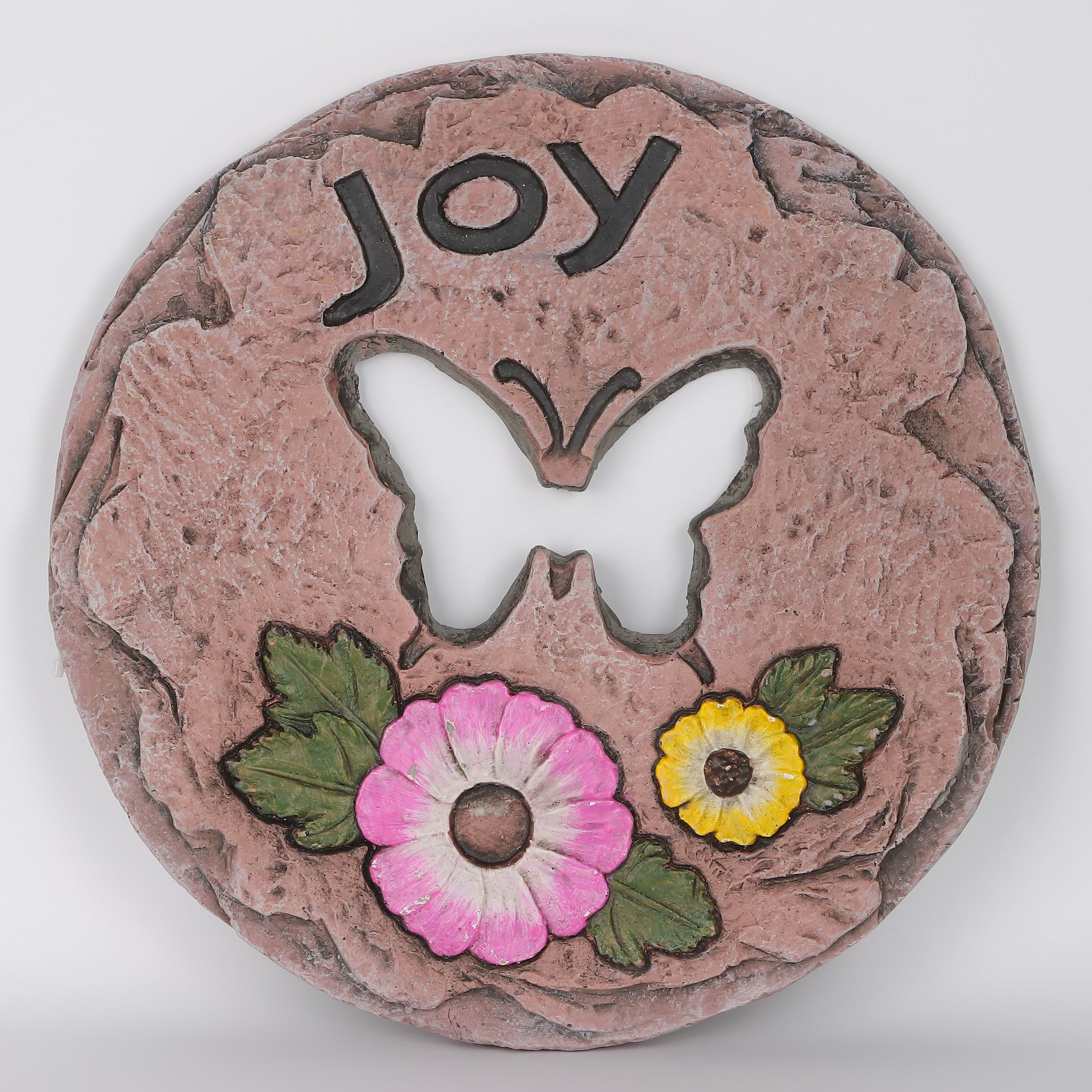10.5*0.75''Ceramic "Joy" Table Décor – Season2Season